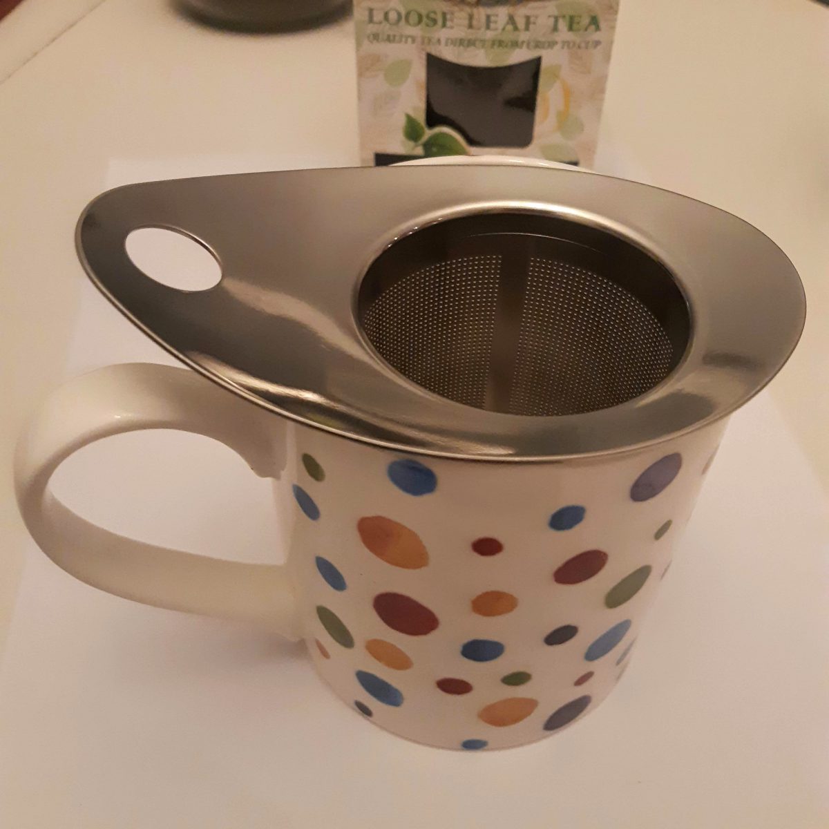 Loose Tea Infuser Large - Lily's Tea
