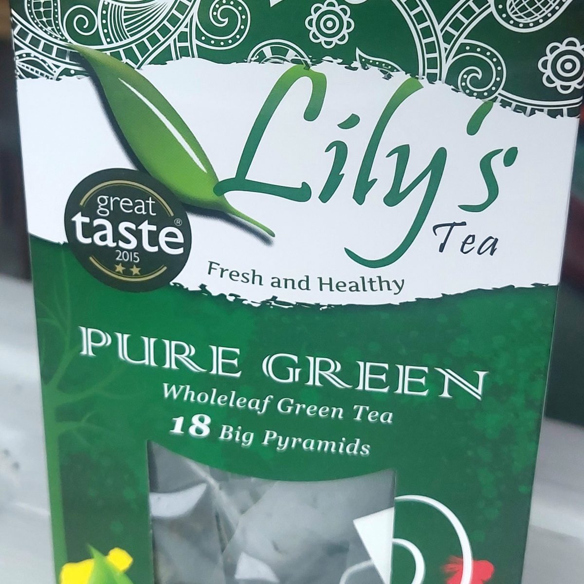 Our Products - Lily's Tea