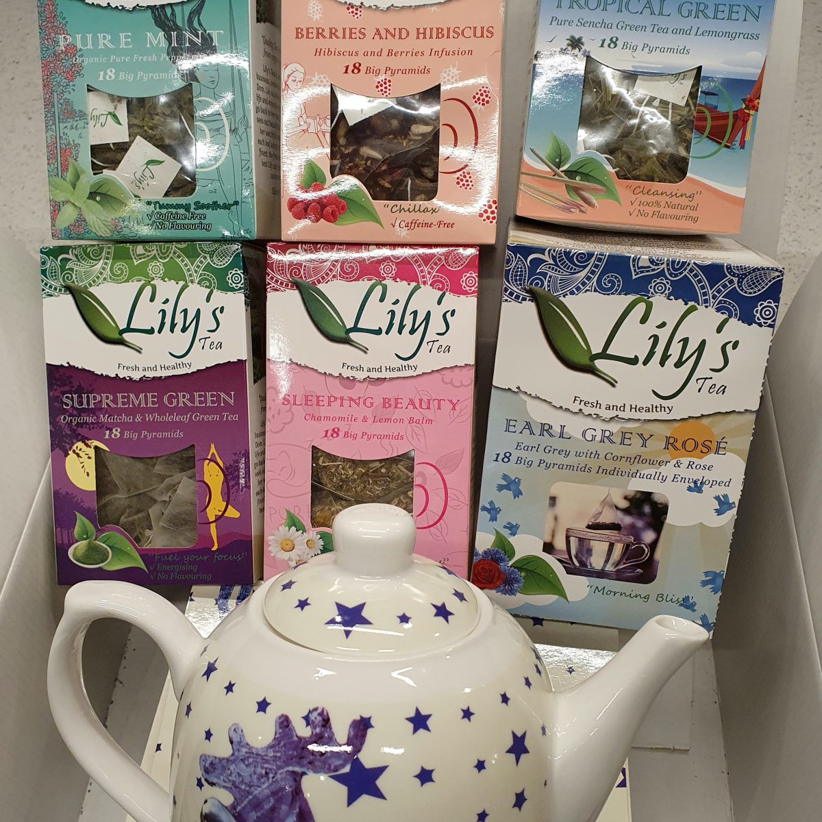 Tea Pyramids Biodegradable Archives - Lily's Tea